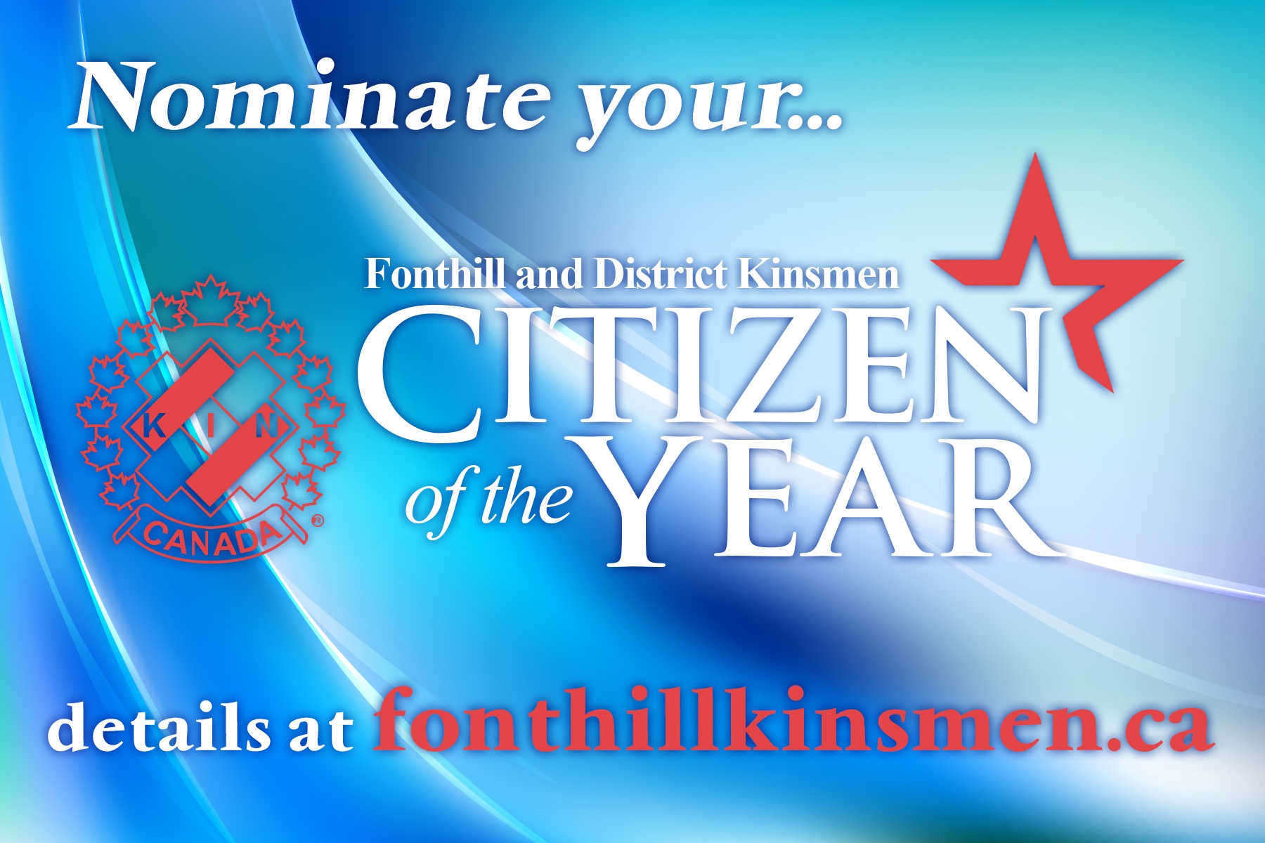 Citizen of the Year | Kinsmen Club of Fonthill & District