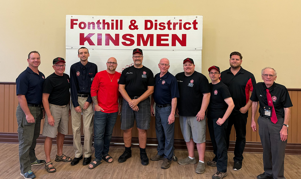 Kinsmen Club of Fonthill & District | Serving the Community's Greatest Need