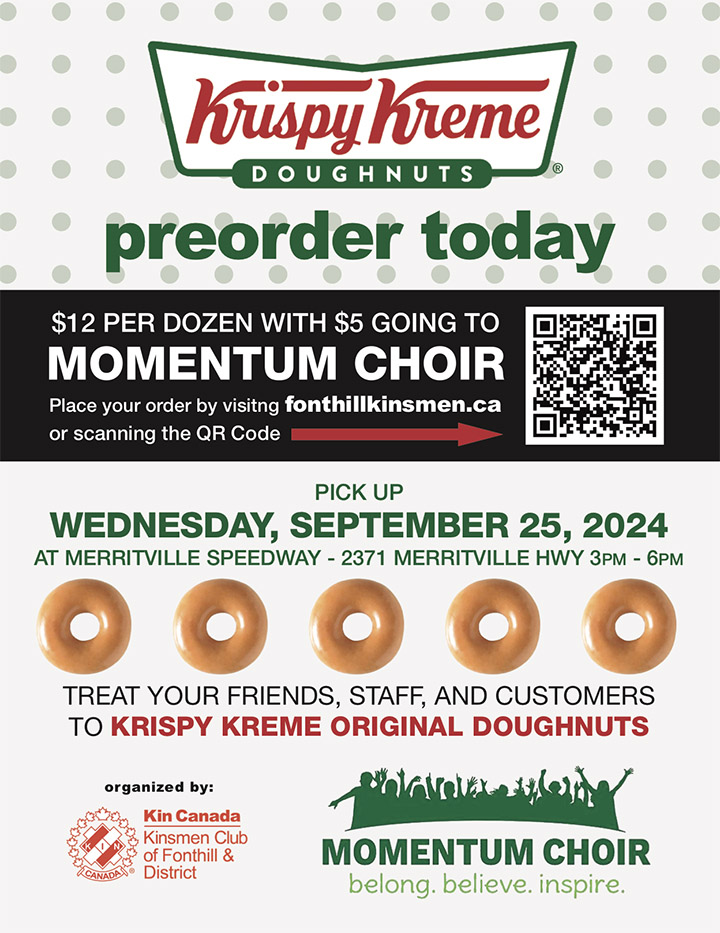 Kinsmen Club of Fonthill & District | Serving the Community's Greatest Need